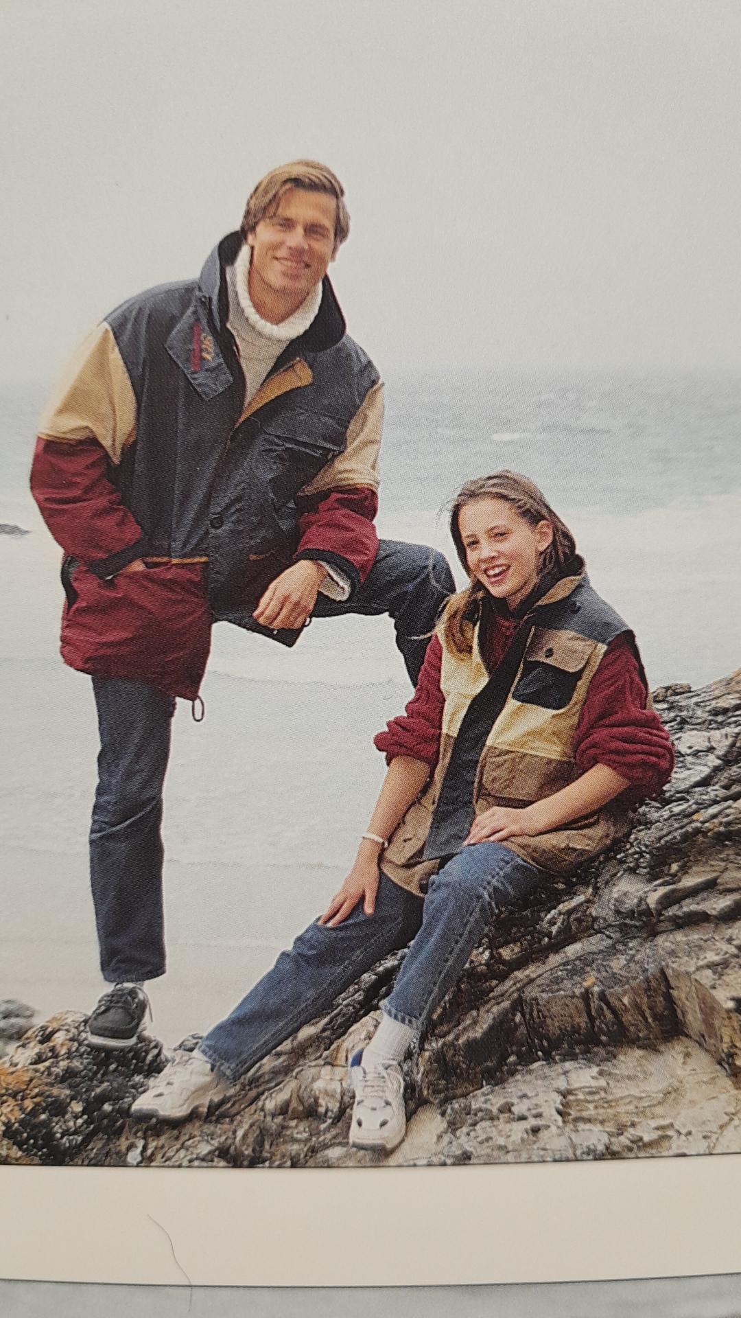 The Story Behind John Partridge’s K1 Britannia Jackets – John Partridge & Co