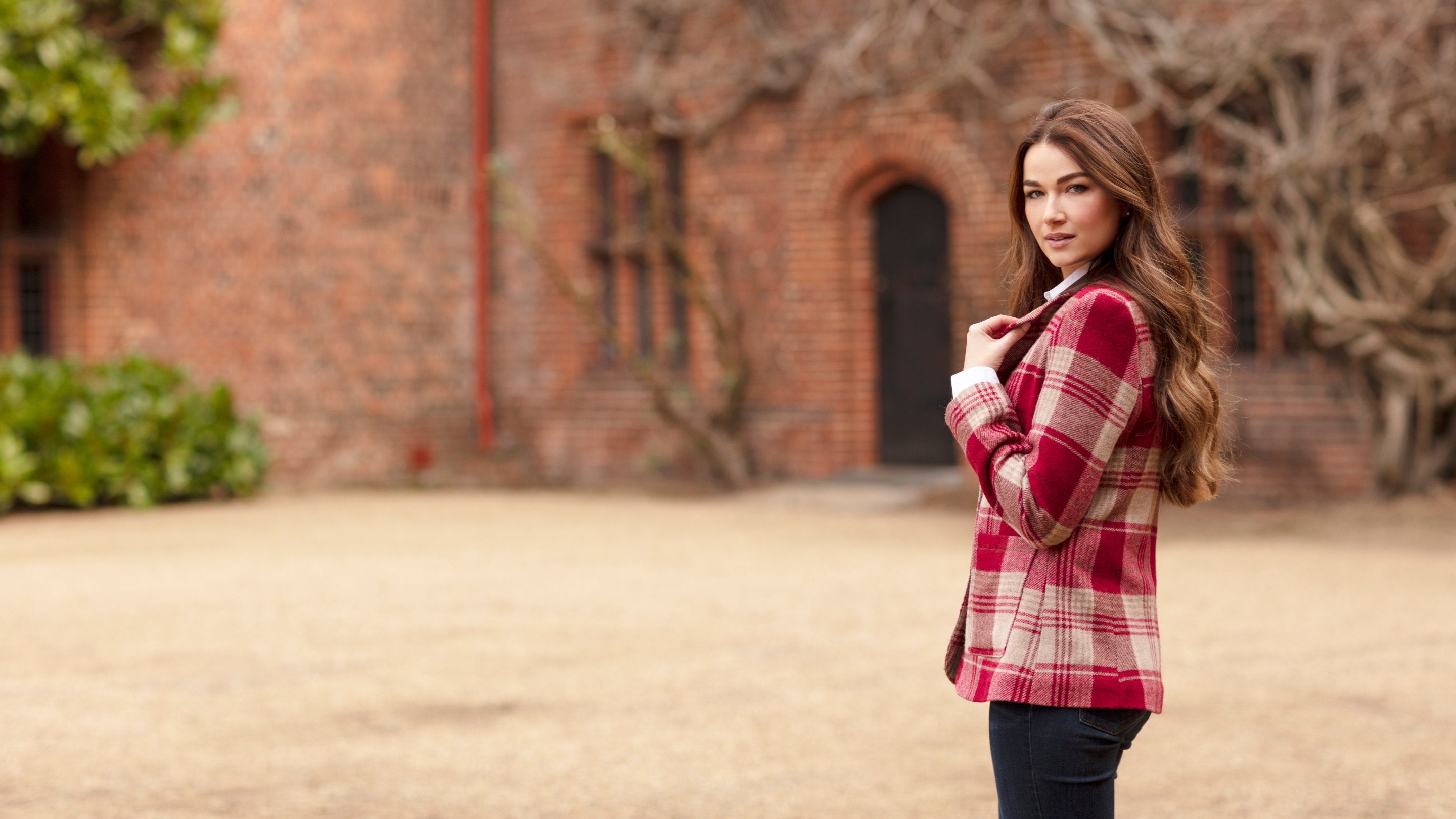 The Arena Blazer | Ladies Tweed | John Partridge & Co