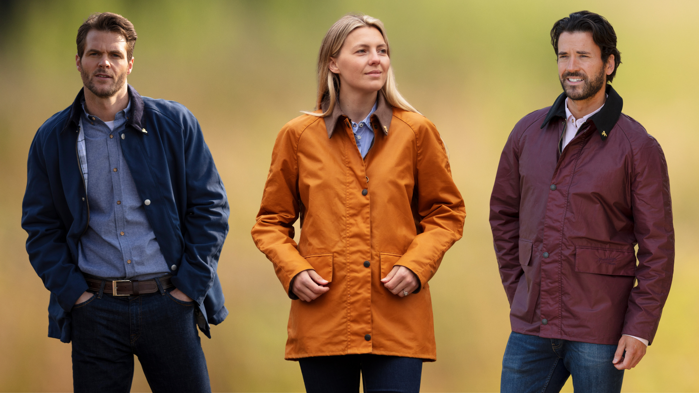 John Partridge | Premium Wax Jackets Made in England | Est. 1969 – John ...