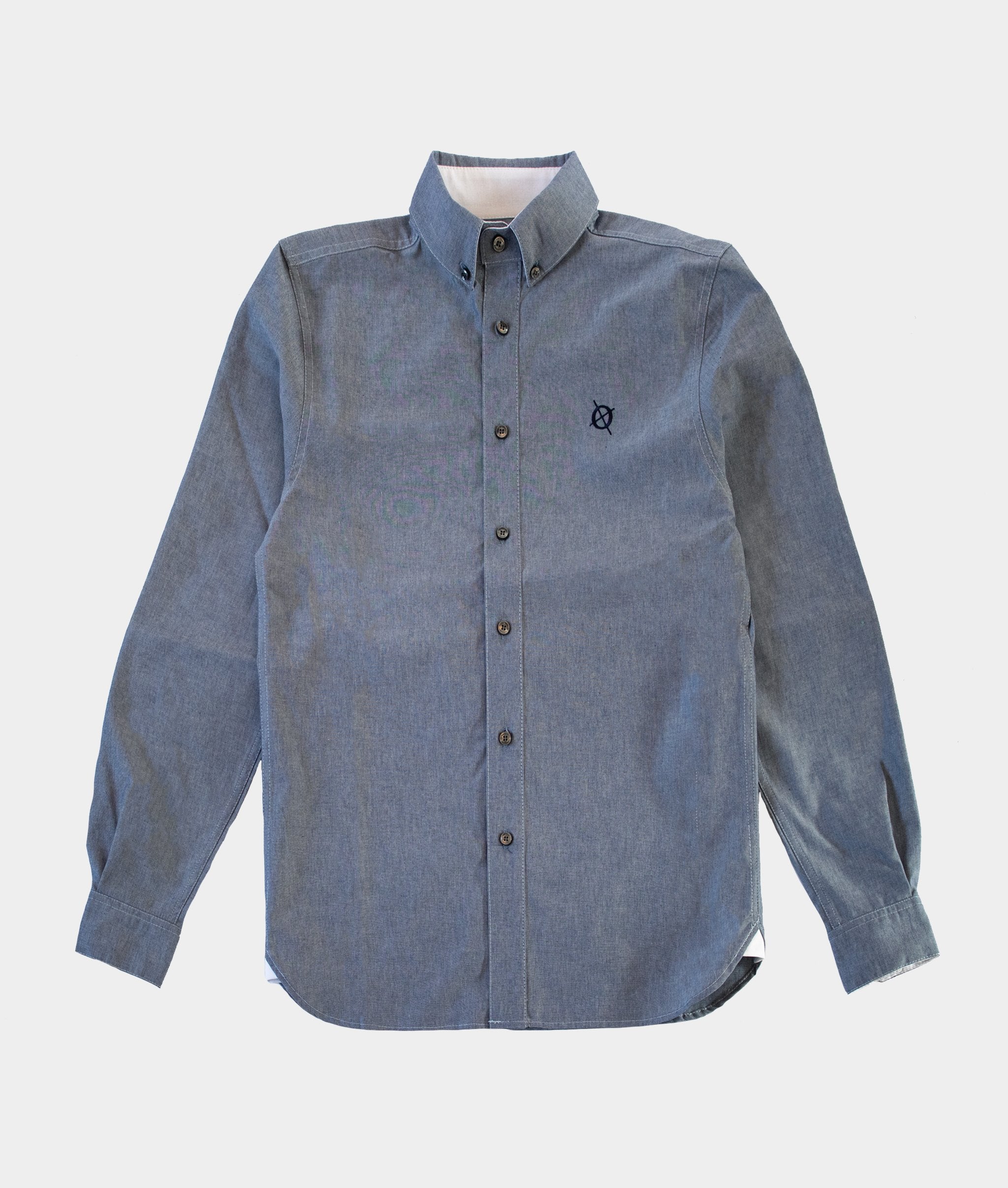 Light Blue Shirt By Cro'Jack | Partridge & Partners | John Partridge & Co